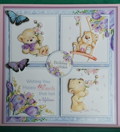 Flutterby Wishes Sweet BK3 - CUP980655_1056 | Craftsuprint