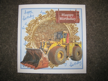 JCB DIGGER BIRTHDAY - CUP835694_25427 | Craftsuprint