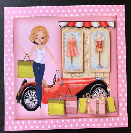 Blonde will i get all this into the car card front - Photo by Engela ...