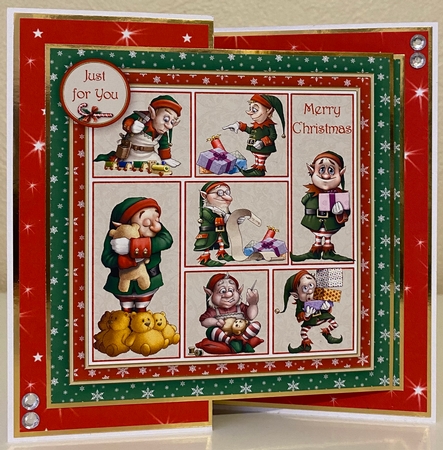 Santas Workshop Mini Kit - CUP1009597_72307 | Craftsuprint