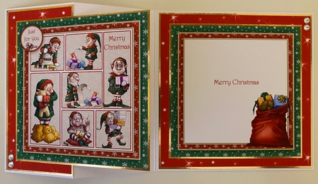 Santas Workshop Mini Kit - CUP1009597_72307 | Craftsuprint