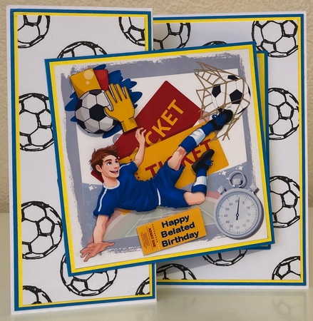 Football mania - CUP992667_653 | Craftsuprint