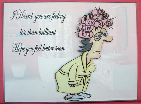 Feeling Less Than Brilliant - CUP242209_107 | Craftsuprint