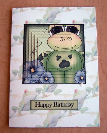 Summer Frog Pyramid Sheet - Photo by Eunice Roberts