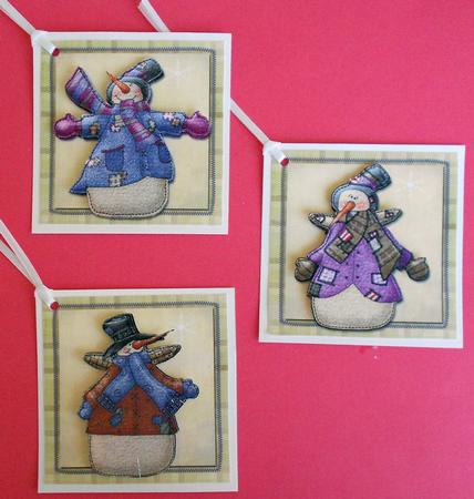 Christmas Card Toppers Sheet 6 - CUP145530_416 | Craftsuprint