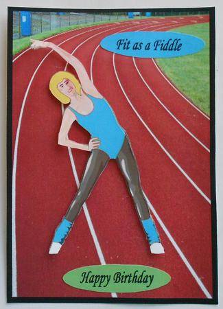 Keep Fit - CUP368979_695 | Craftsuprint