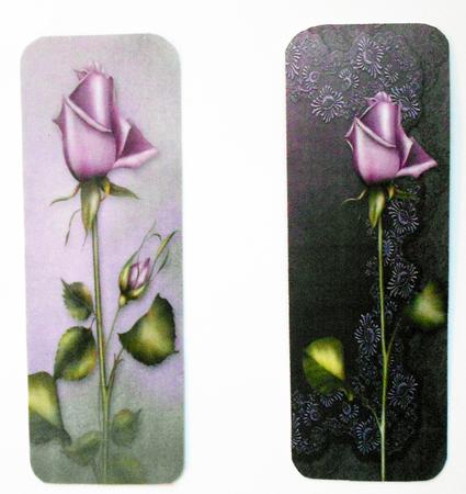 2 Book Marks with Backing - CUP173234_452 | Craftsuprint