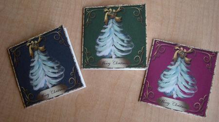 Christmas Mini Gift Cards / Gift Tags 2 - CUP116513_96 | Craftsuprint