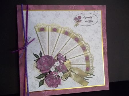 Gold Fan - CUP245866_452 | Craftsuprint