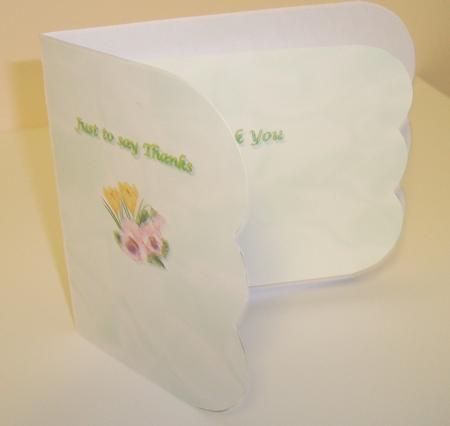 Partial Fold-over Card Template - Cu4cu - CUP330738_99 | Craftsuprint