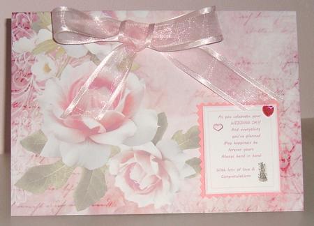 Pink Roses Backing Paper - CUP391951_994 | Craftsuprint