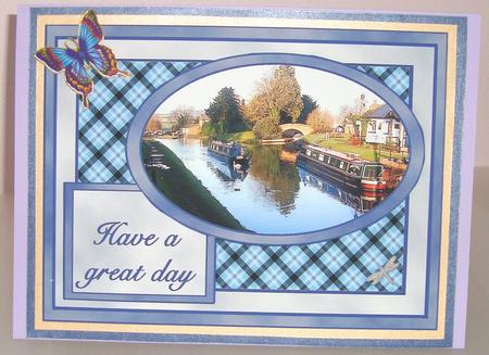 Canal Quick Card - CUP399976_173 | Craftsuprint