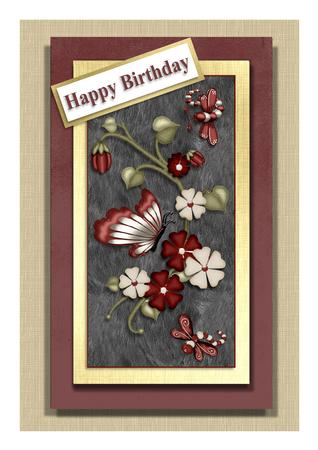 Butterfly and Dragon Fly Step by Step - Photo by Frances Dent