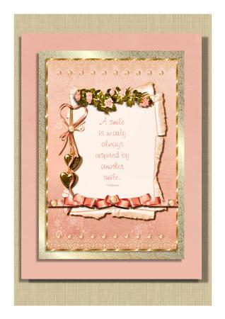 Smile Card Front - Photo by Frances Dent