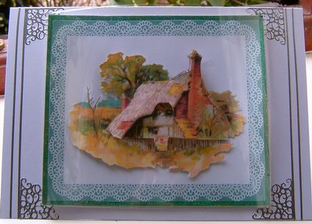 Thatched Roof Cottage - Photo by Frances Dent