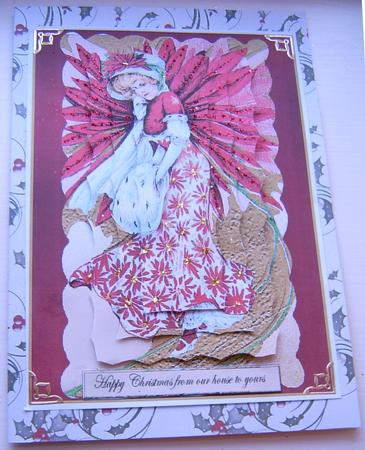 Holly Backing Sheet - CUP14607_37 | Craftsuprint