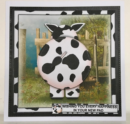 Off to Pastures New - CUP672647_1443 | Craftsuprint