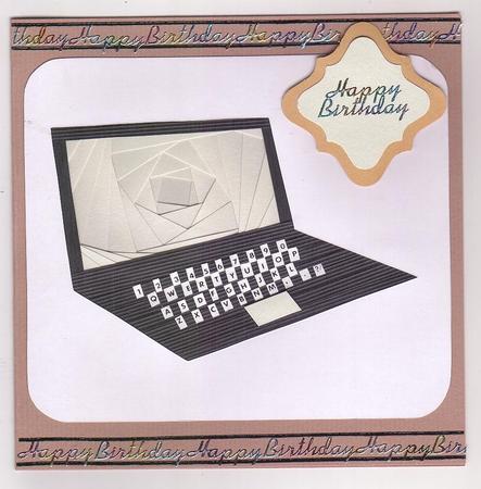 Laptop Computer - CUP86596_262 | Craftsuprint