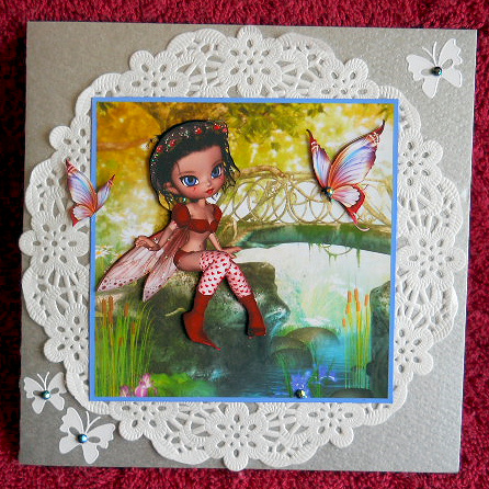 Springbrook Fairy Topper - CUP474597_1056 | Craftsuprint