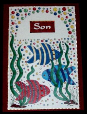 Aquarium Border - CUP109864_695 | Craftsuprint