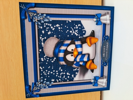Cute Little Penguin mini kit 2 - CUP916592_566 | Craftsuprint
