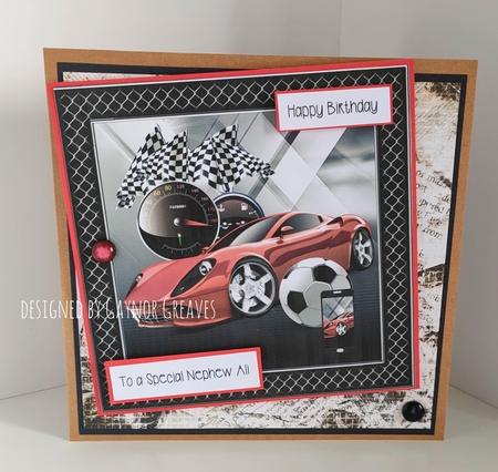 Racing Red - CUP1045744_566 | Craftsuprint