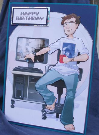 Computer Whizz A4. - CUP101022_437 | Craftsuprint