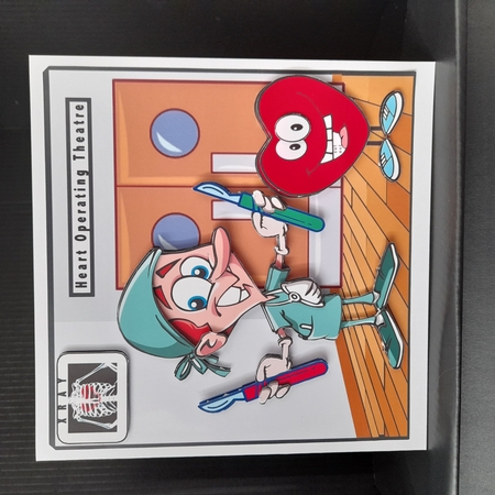 Heart Surgery Get Well Soon or Thank You - Insert - CUP954395_3367 ...