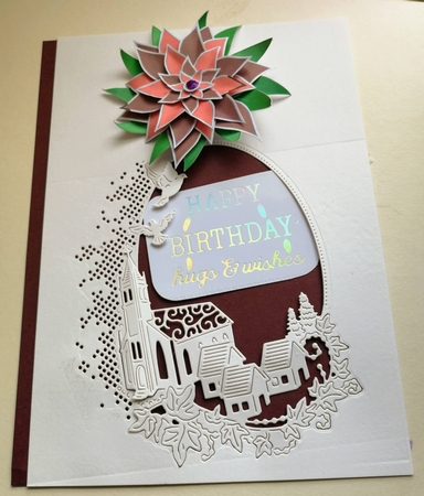 Set of flower, templates, 3d, petal, cut - CUP1044950_92733 | Craftsuprint