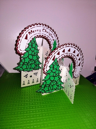 Christmas tree cascade SVG - CUP917668_173 | Craftsuprint