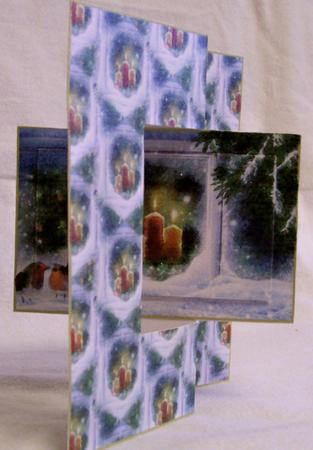 Christmas Window Scene Swing Card (christmas Wishes) - CUP18613_5 ...