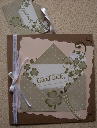 Good Luck Envelope Toppers - CUP25232_56 | Craftsuprint