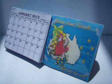 Australian Desktop Calendar Base - CUP264562_543 | Craftsuprint