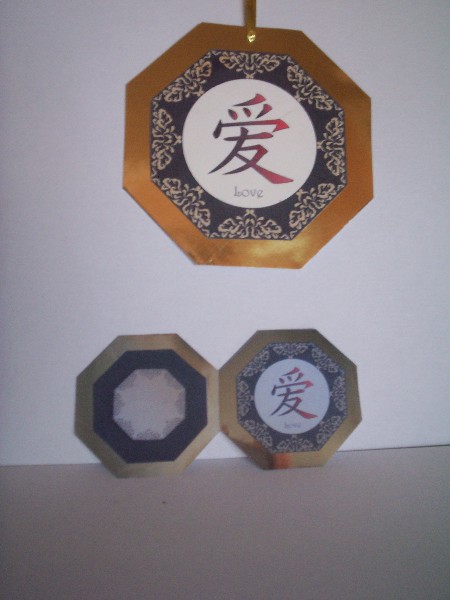 Love Octagon Shaped Card - CUP36872_96 | Craftsuprint