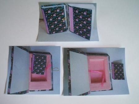 Oriental Blossoms 1 New Shape Book Card - CUP56343_168 | Craftsuprint