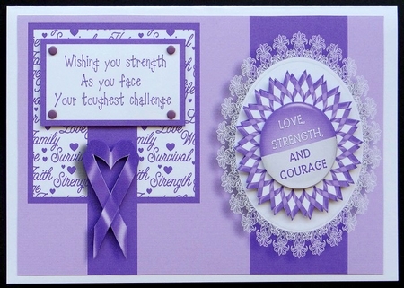 Pancreatic Cancer Card - CUP343173_1777 | Craftsuprint