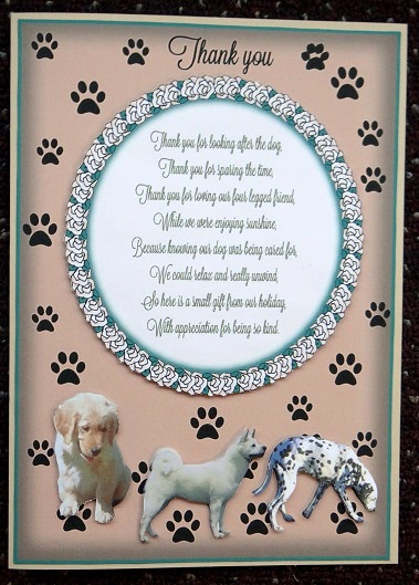 Thank You - pets - CUP527738_695 | Craftsuprint