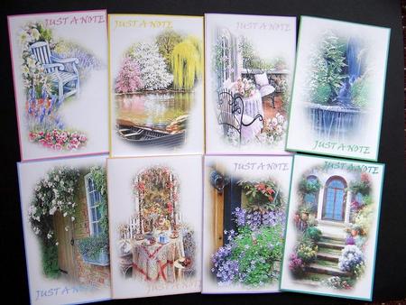 Summer Notelet Kit - CUP82809_116 | Craftsuprint