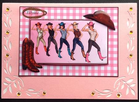 Line Dancing Ladies - CUP519928_1566 | Craftsuprint