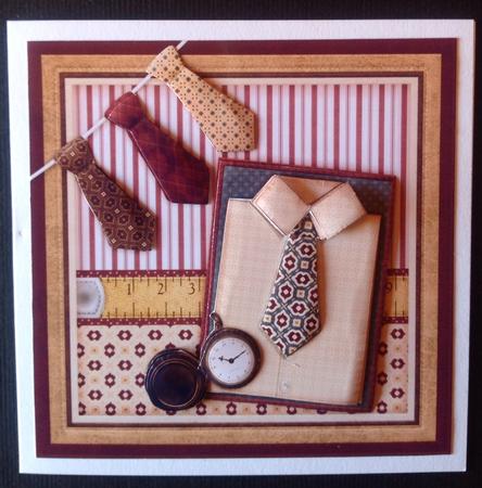 Every Inch a Gentleman Card Topper & Decoupage - CUP523805_68 ...