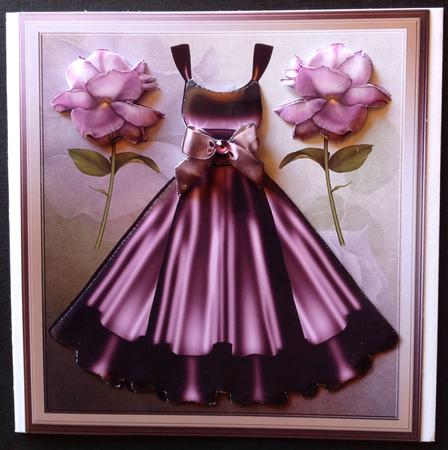 Super Easy Dress Card Mini Kit - CUP552099_936 | Craftsuprint