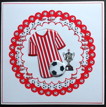 Footballs & Football Boots 3D Decoupage Designs - CUP428355_359 ...