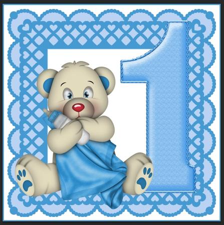 Baby Blue Numbers 0-9 - CUP206144_831 | Craftsuprint