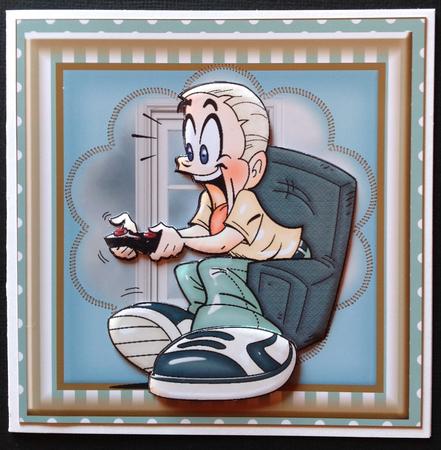 The Gamer Card Front Kit - CUP606432_1483 | Craftsuprint