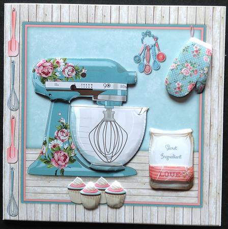 Secret Ingredient - Love - CUP618868_1443 | Craftsuprint