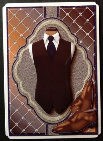 Male Card Gentleman - CUP625393_936 | Craftsuprint