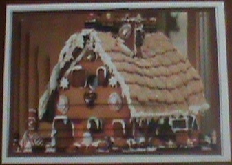 Christmas Gingerbread House Pyramid - CUP716897_1051 | Craftsuprint