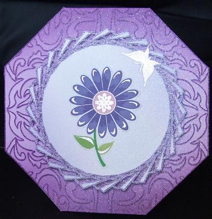 Fancy Octagon Shaped Blank Card 7 - CUP162563_96 | Craftsuprint