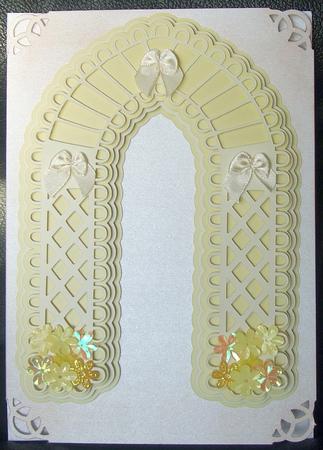 Scalloped Arch Layers - CUP691679_596 | Craftsuprint