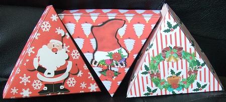 Triangle Gift Box Template - CUP363238_656 | Craftsuprint